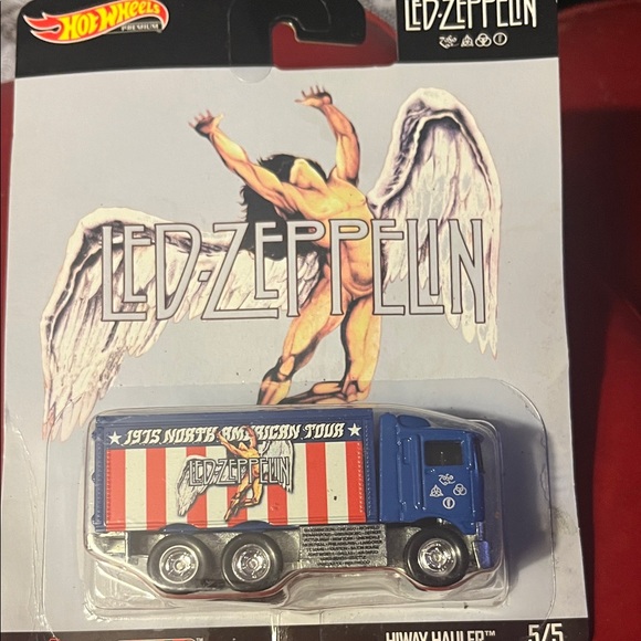Mattel | Toys | Hot Wheels Led Zeppelin Highway Hauler Diecast | Poshmark
